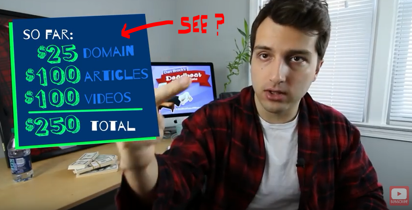 How To Start An Online Business For Under $500 - Deadbeat University